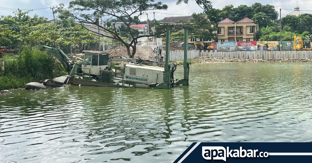 Pemkot Samarinda Tata Ulang Kawasan Folder Air Hitam Jadi Ruang Publik ...