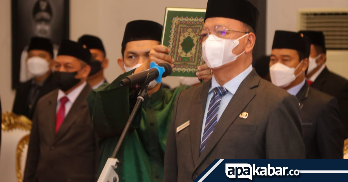 Selain Laksanakan Visi dan Misi Wali Kota, Tingkatkan Kedisiplinan ASN ...